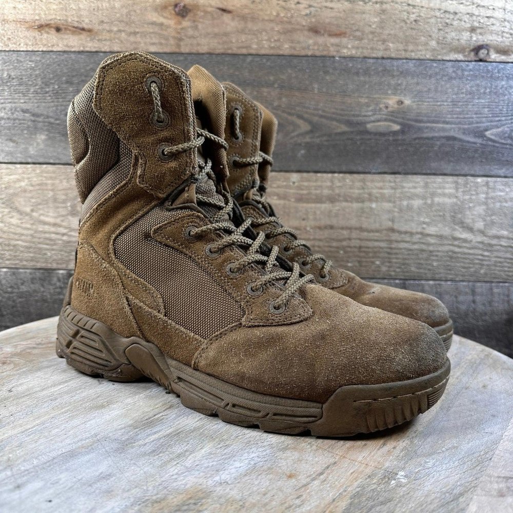 Magnum Stealth Force 8.0 Combat Boots Men’s Size 8.5 - Gem